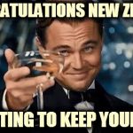 Congratulations Man! Meme Generator - Imgflip