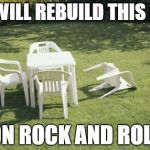 We Will Rebuild Blank Meme Template - Imgflip