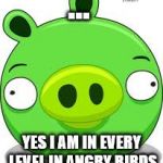 Angry Birds Pig Meme Generator - Imgflip