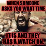 THIS IS SPARTA!!!! Meme Generator - Imgflip
