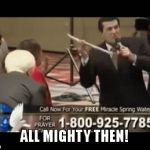 Peter Popoff Memes Peter Popoff | Devotions4misfits
