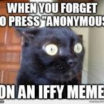 Scared Cat Meme Generator - Imgflip