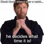 Determined Chuck Norris Meme Generator - Imgflip
