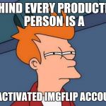 Futurama Fry Meme Generator - Imgflip