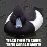Angry duck Meme Generator - Imgflip