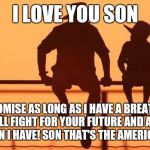 Cowboy father and son Meme Generator - Imgflip