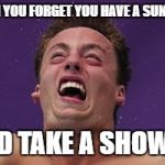 man in pain Meme Generator - Imgflip