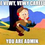Elmer Fudd Meme Generator - Imgflip