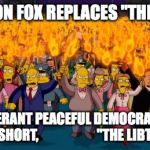 Simpsons angry mob torches Meme Generator - Imgflip