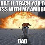 cat explosion Meme Generator - Imgflip