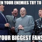 dr evil laugh Meme Generator - Imgflip