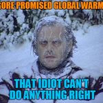 Jack Nicholson The Shining Snow Meme Generator - Imgflip
