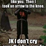monty python black knight Meme Generator - Imgflip
