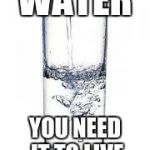 water Meme Generator - Imgflip