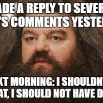 Hagrid Meme Generator - Imgflip