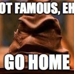 Harry Potter Sorting Hat Meme Generator - Imgflip