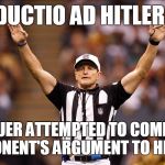 Logical Fallacy Referee NFL #85 Meme Generator - Imgflip