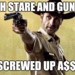 Rick Grimes Blank Meme Template - Imgflip