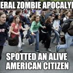 Crowd Running Meme Generator - Imgflip