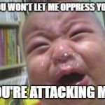 Funny crying baby! Meme Generator - Imgflip
