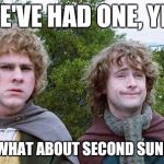 Second Breakfast Meme Generator - Imgflip