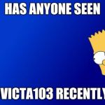 Bart Simpson Peeking Blank Meme Template - Imgflip