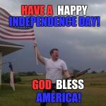 American flag shotgun guy Meme Generator - Imgflip