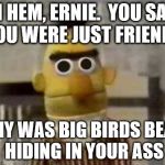 Bert Stare Meme Generator - Imgflip