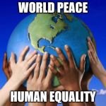 World peace Meme Generator - Imgflip