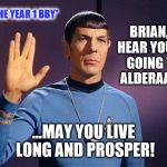 spock live long and prosper Meme Generator - Imgflip