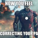 Iron Man Meme Generator - Imgflip
