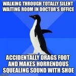 Socially Awkward Penguin Meme Generator - Imgflip