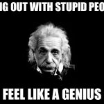 Albert Einstein 1 Meme Generator - Imgflip