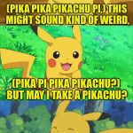 Bad Pun Pikachu Meme Generator - Imgflip