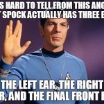 spock live long and prosper Meme Generator - Imgflip
