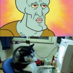 Squidward Blank Meme Template - Imgflip