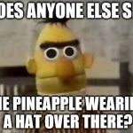 Bert Stare Meme Generator - Imgflip