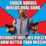 Chuck Norris With Guns Meme Generator - Imgflip