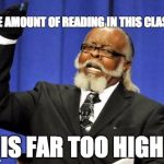 Too Damn High Blank Meme Template - Imgflip