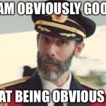Captain Obvious Meme Generator - Imgflip