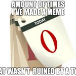 Zero Days Meme Generator - Imgflip