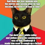 Business Cat Blank Meme Template - Imgflip