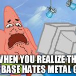 Patrick Star Internet Disgust Meme Generator - Imgflip