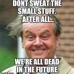 Jack Nicholson Crazy Hair Meme Generator - Imgflip