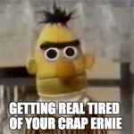 Bert Stare Meme Generator - Imgflip
