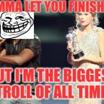 Interupting Kanye Blank Meme Template - Imgflip