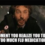 Hans Gruber fall Meme Generator - Imgflip