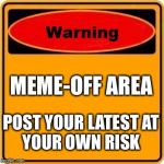 Warning Sign Meme Generator - Imgflip