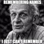 Old man Meme Generator - Imgflip