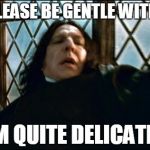 Snape Meme Generator - Imgflip